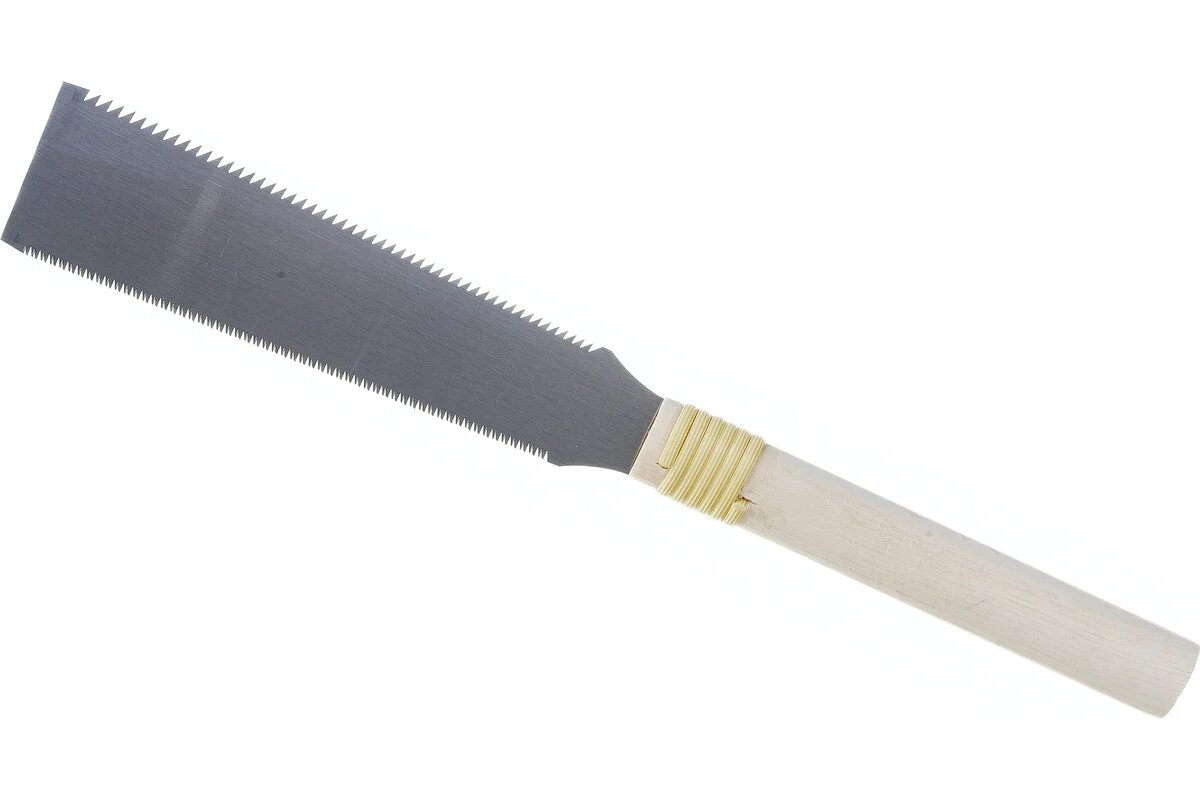 Пила TAKAGI Ryoba узкая двухсторонняя 180 мм 17TPI/9TPI