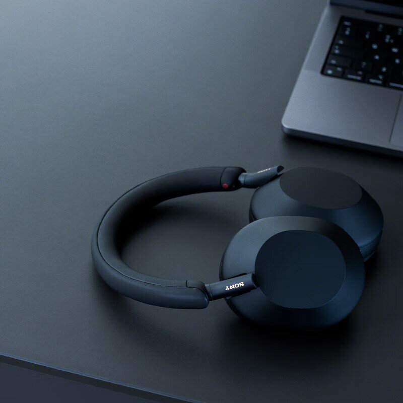 Беспроводные наушники Sony WH-1000XM5 Noise-Cancelling Headphones, цвет Midnight Blue