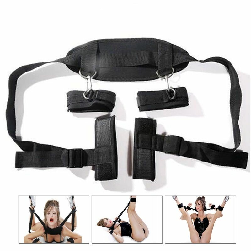 Бандаж для секса, комплект БДСМ фиксаторов