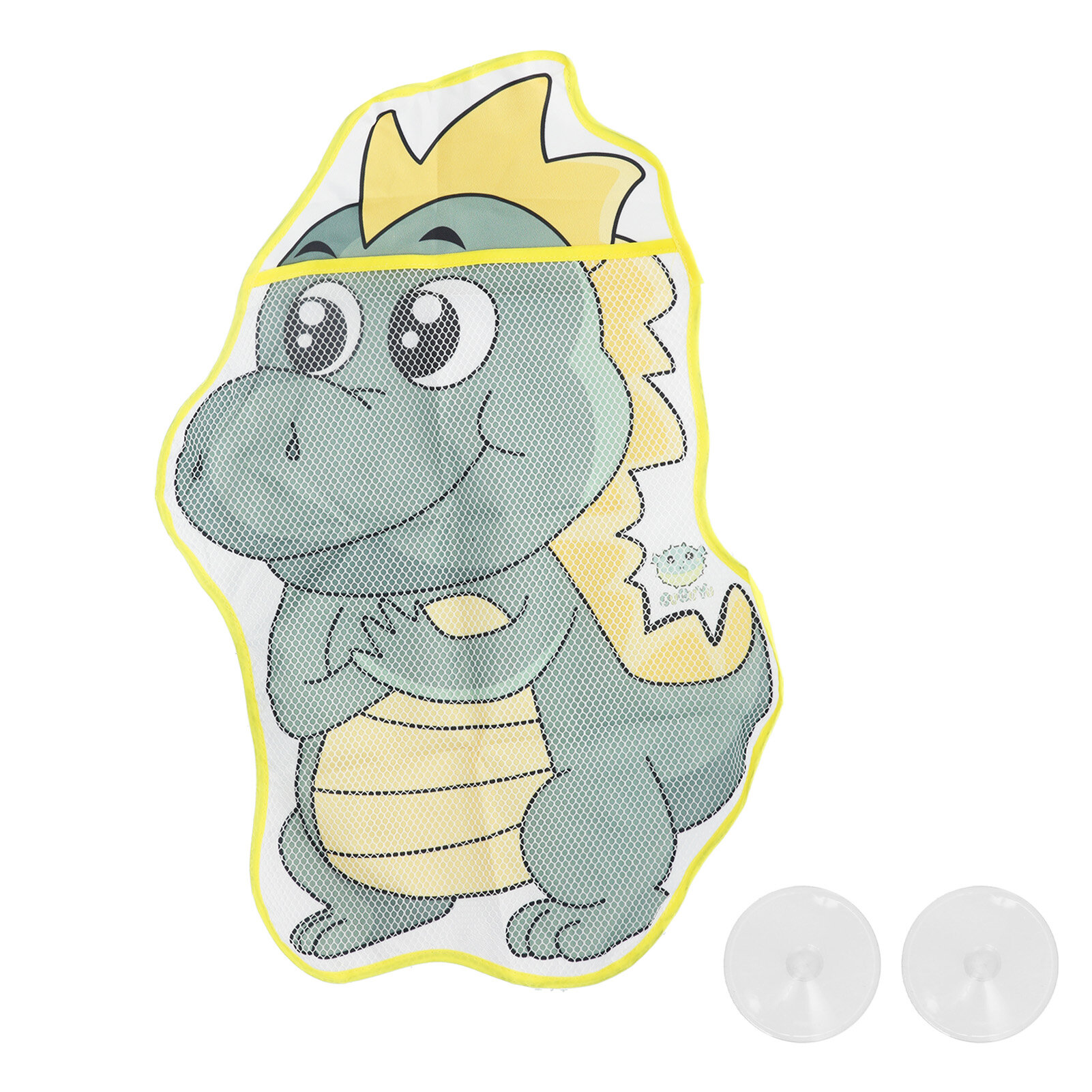 Органайзер для игрушек в ванну "Динозавр", с креплением на соске, для детей до 3 лет, 53х36 см