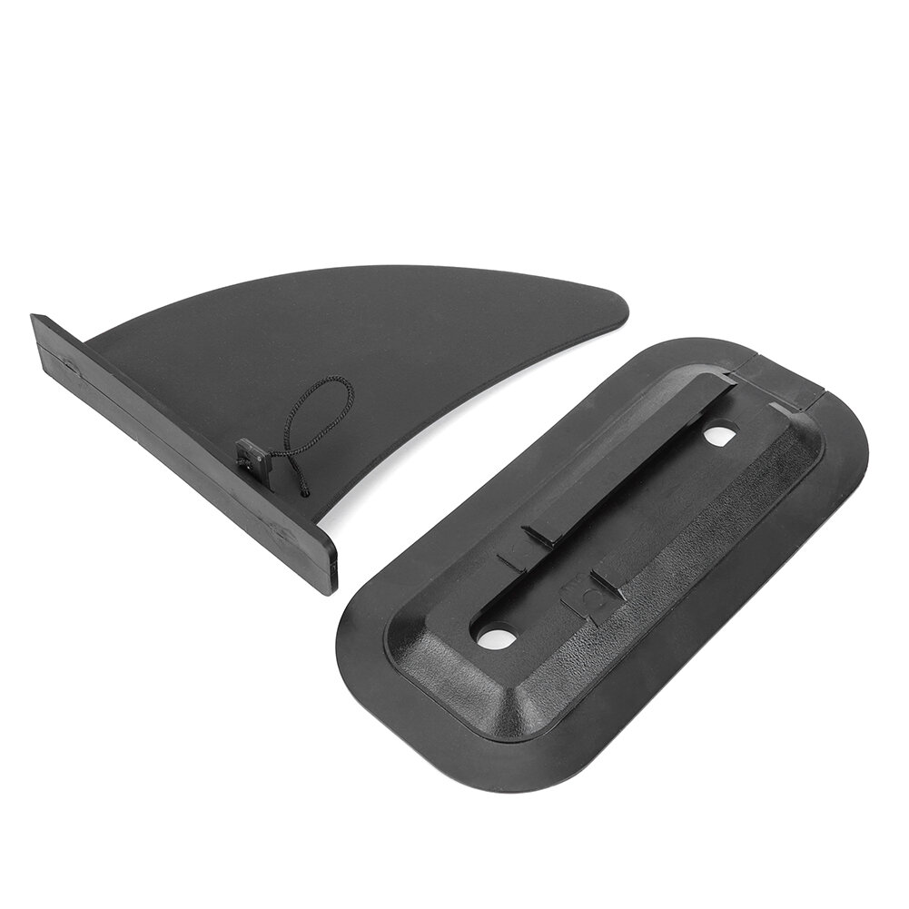 Набор плавников для накачивания доски для серфинга на каноэ из ПВХ с пряжкой-вставкой, водосборный аксессуар для легкой установки и хранения