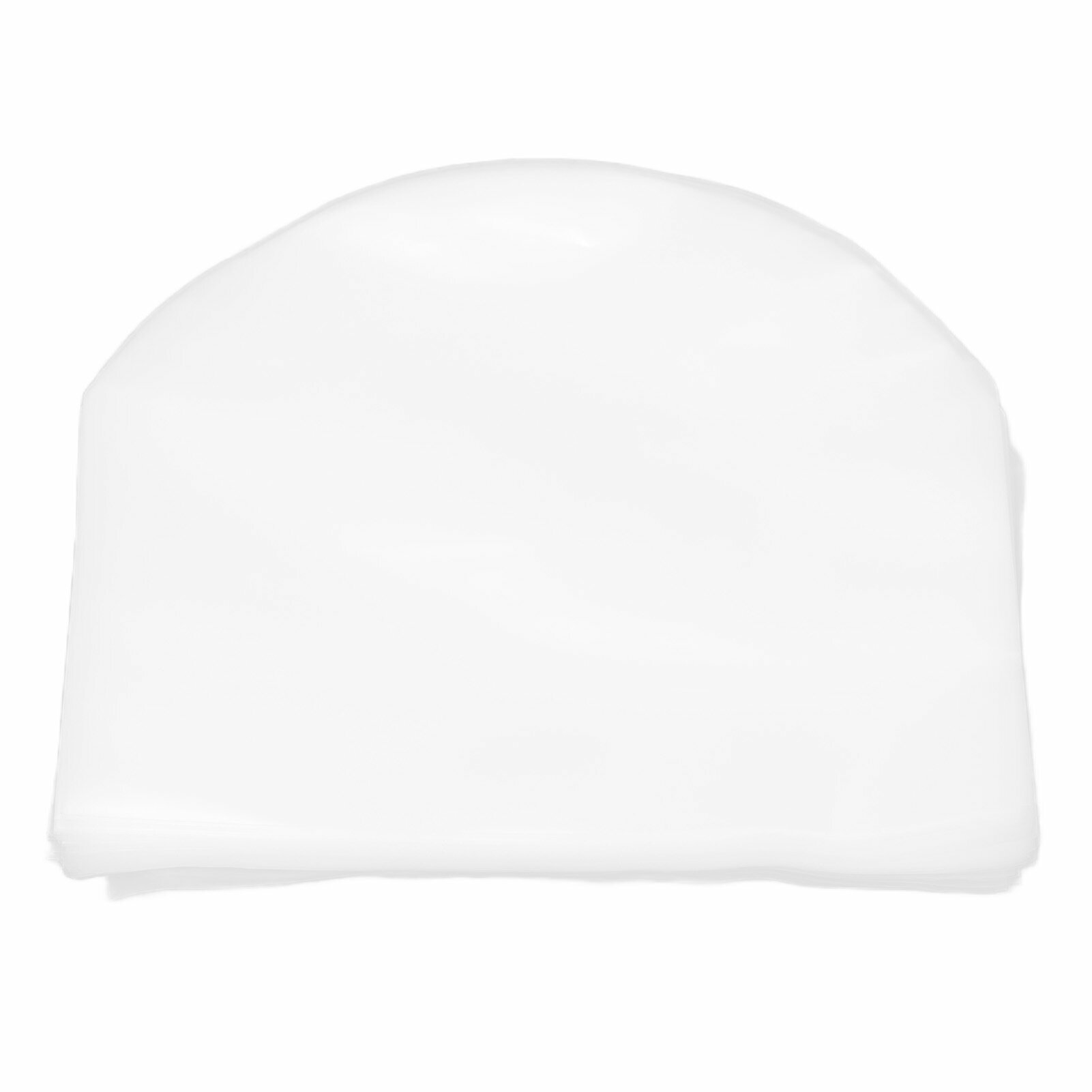 100PCS CD/DVD Inner Sleeves Transparent Plastic Sleeve for 5 Inch CD and DVD Mini Storage