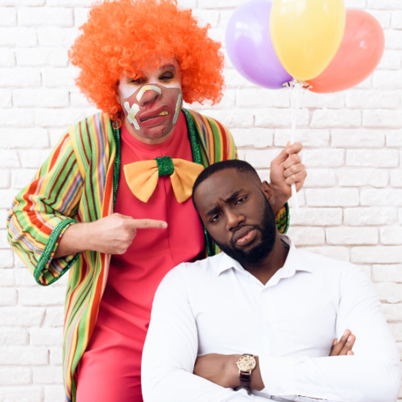 Латексная маска на половину лица для взрослых на Хэллоуин, танцы в баре, костюмированная вечеринка, красный макияж губ, забавная маска на половину лица, латексная маска со шрамом для косплея