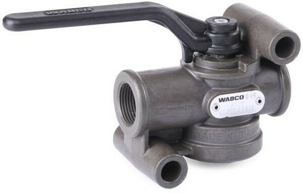 Клапан запорный, Vol, MB, MAN, Iveco Haldex 334047001, SCHMITZ 051462 4520021320 WABCO