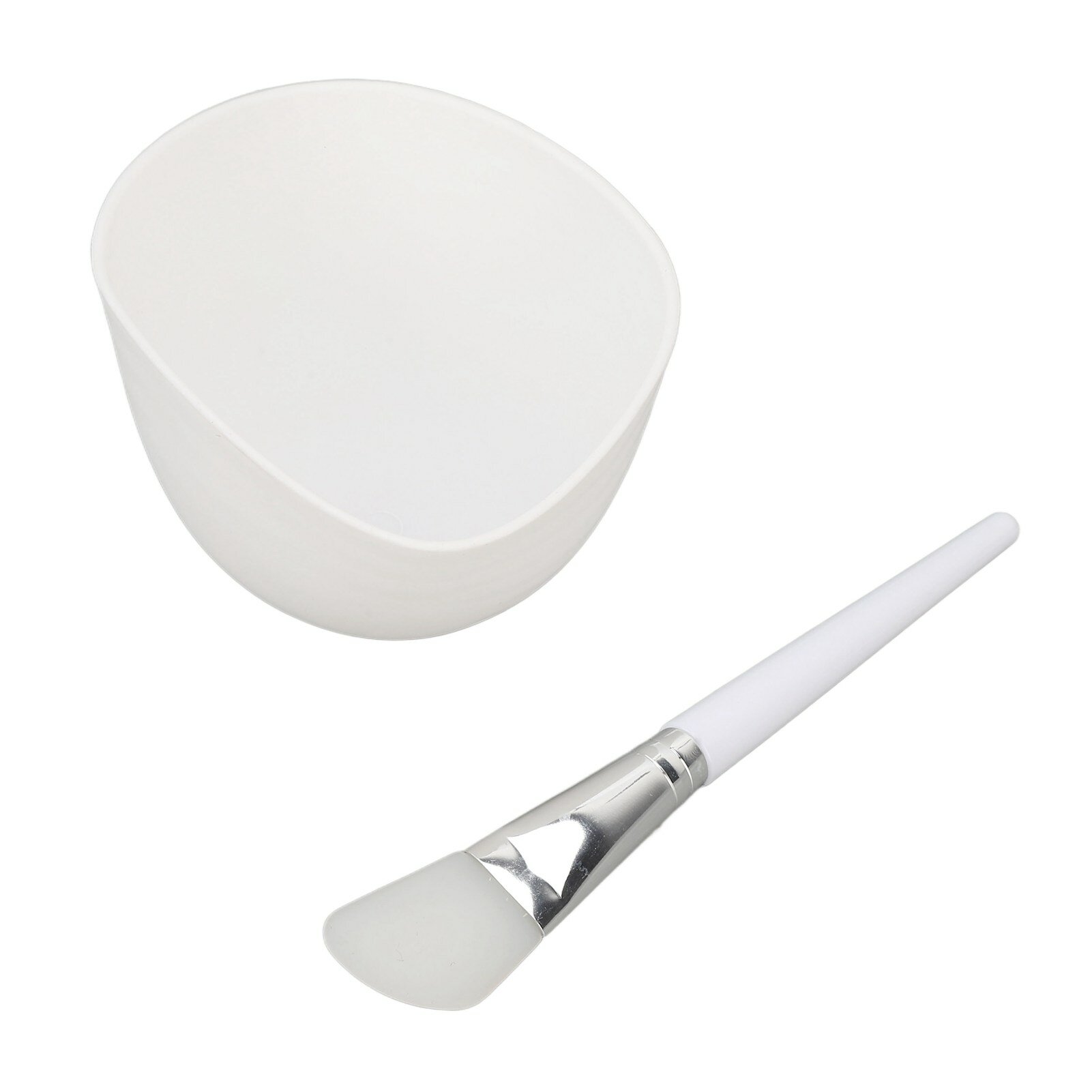 Маска для лица, складной набор мисок для смешивания, силиконовый легкий изысканный набор силиконовых кистей «сделай сам»