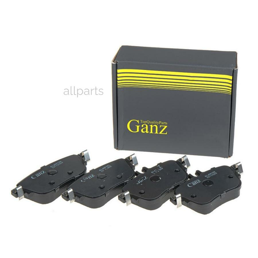 GANZ GIJ09198 Колодки тормозные задние для MB W213 2016-> GANZ GIJ09198