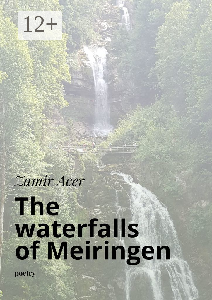The waterfalls of Meiringen