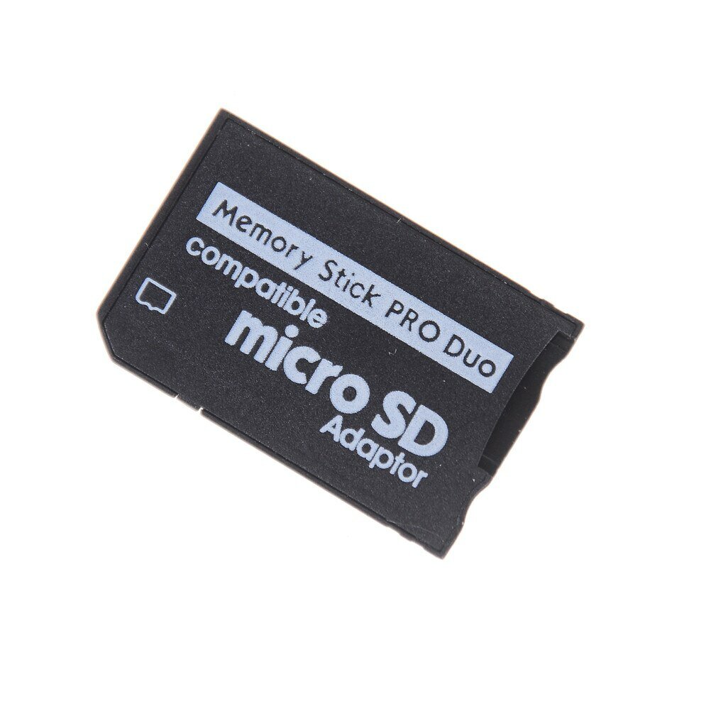 Адаптер для карты памяти Micro SD 1 МБ-128 ГБ для PSP Memory Stick Pro Duo с поддержкой адаптера карты памяти Micro SD д
