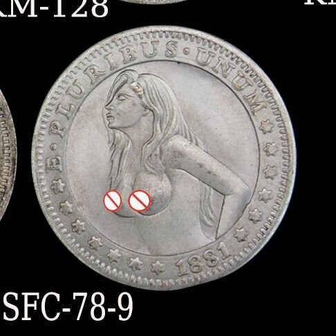 Медная монета,30g, SFC-78-9