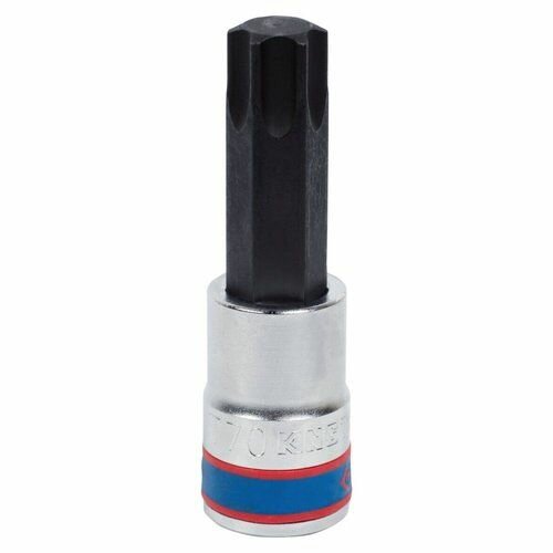 Насадка (бита) торцевая 1/2, TORX, T70, L 80 мм, KING TONY King Tony 403370