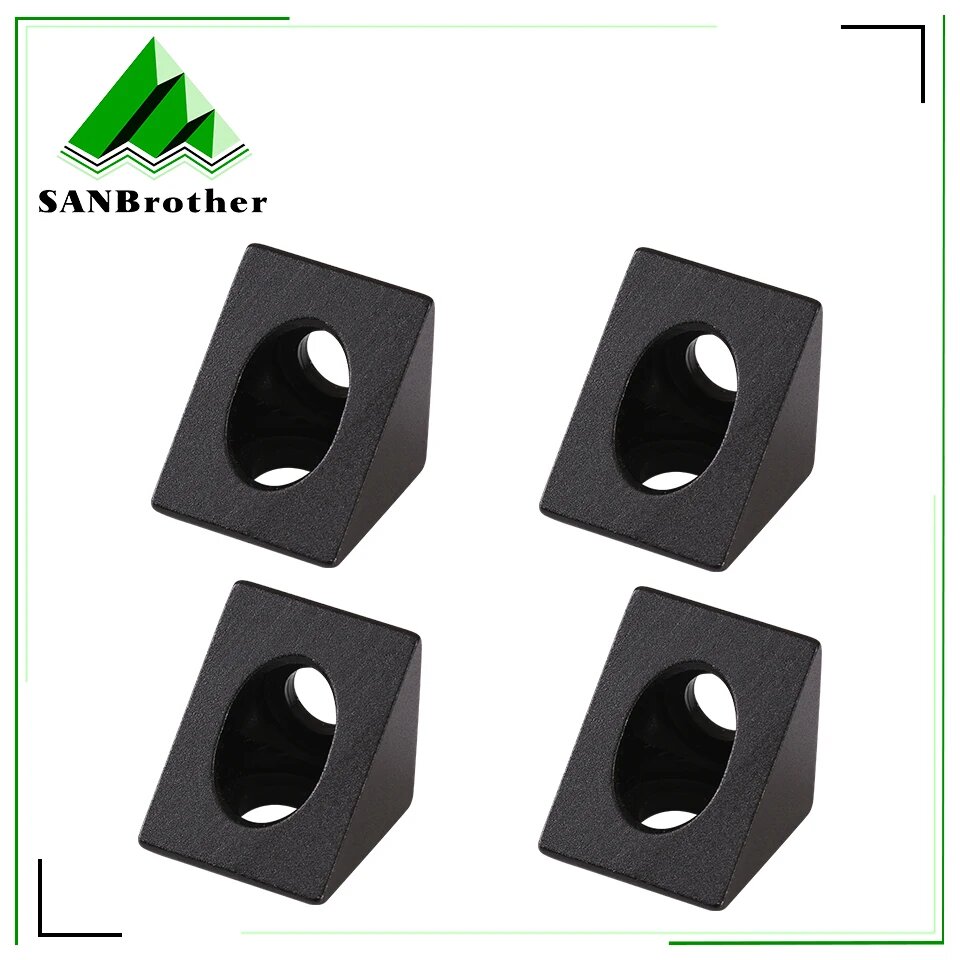 Угловой соединитель SANBrother 2020 черный