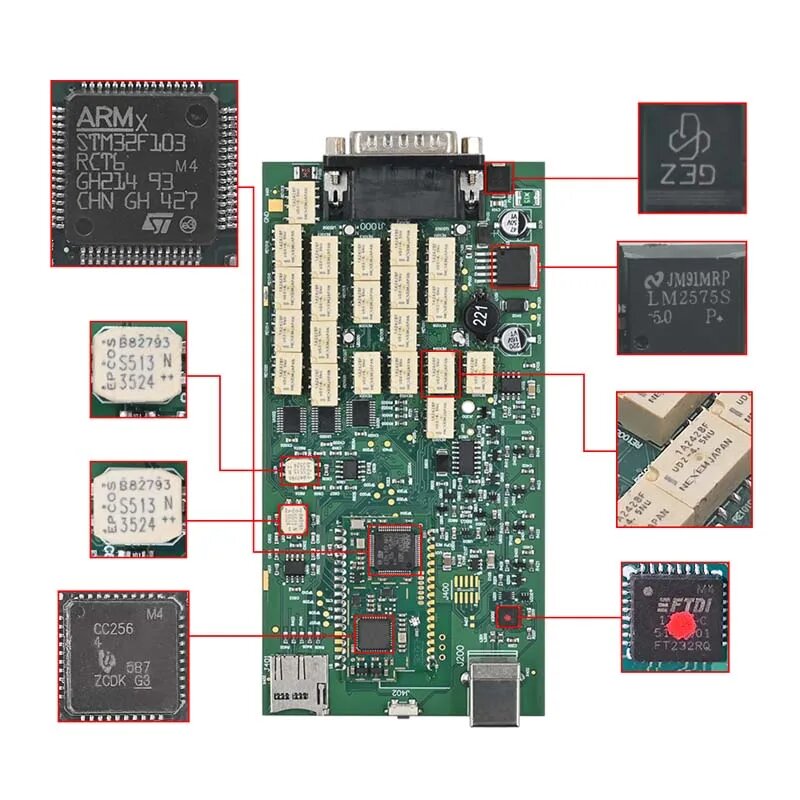 TCS PRO Reworked Single PCB H Bluetooth 4.3 Old Shell — фото 1