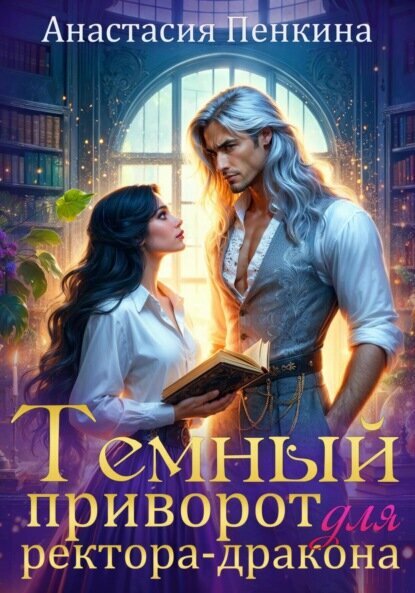 Темный приворот для ректора-дракона [Цифровая книга]
