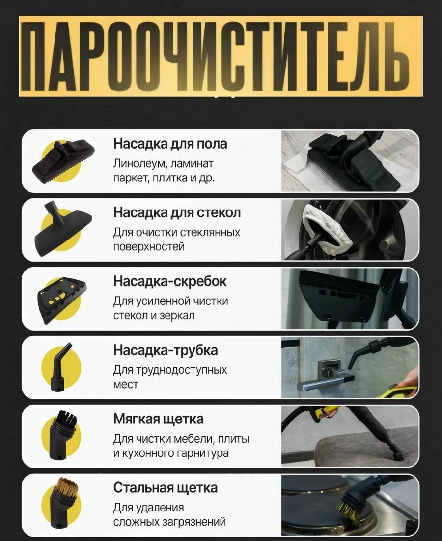 Пароочиститель — фото 1