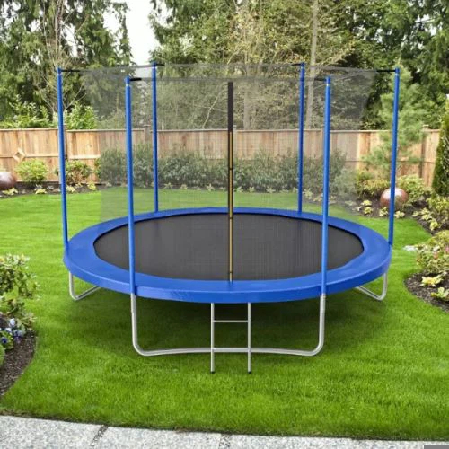 Батут Perfetto sport ACTIVITY 14" диаметр 4,3 м синий СГ000005900