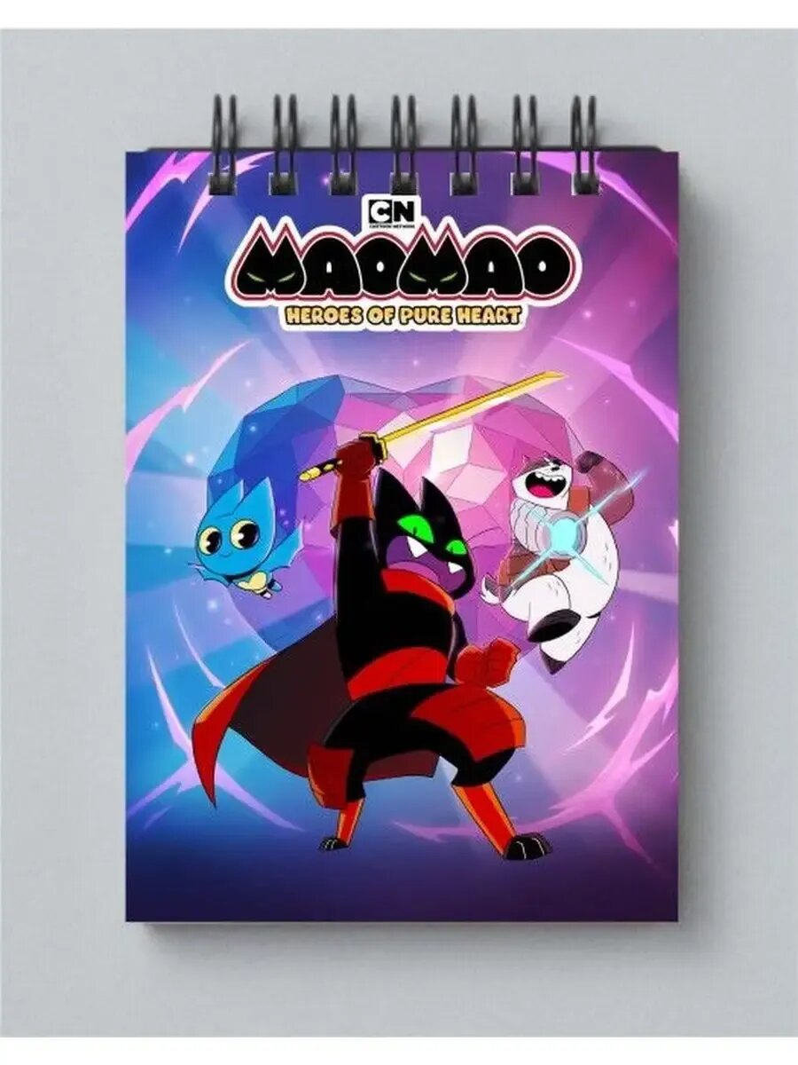 Блокнот Mao Mao/A6