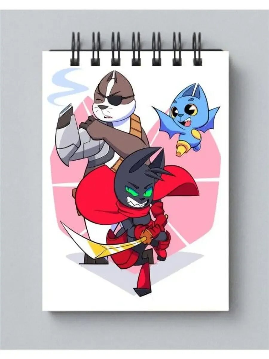 Блокнот Mao Mao/A4