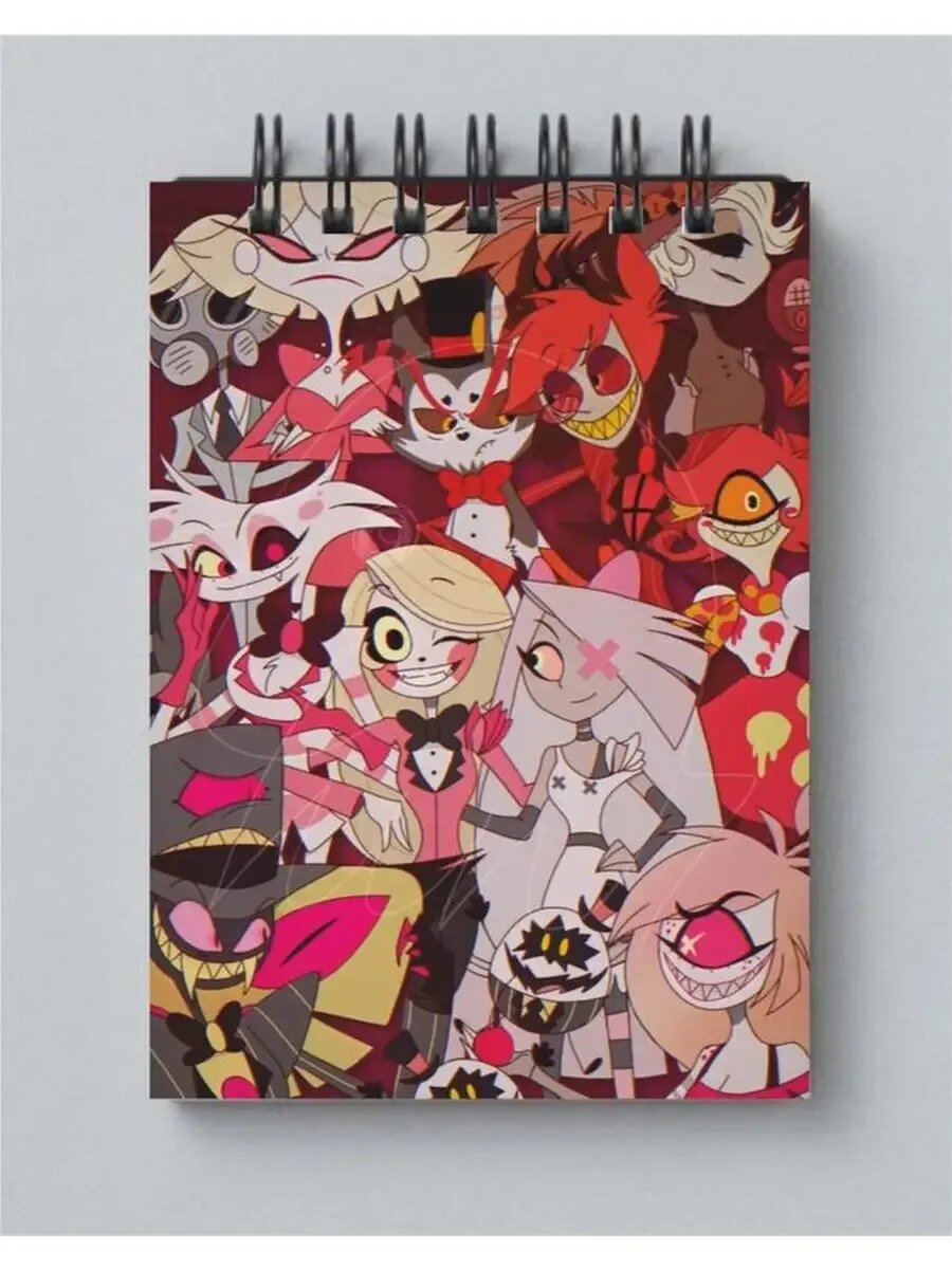 Блокнот Отель Хазбина/A6