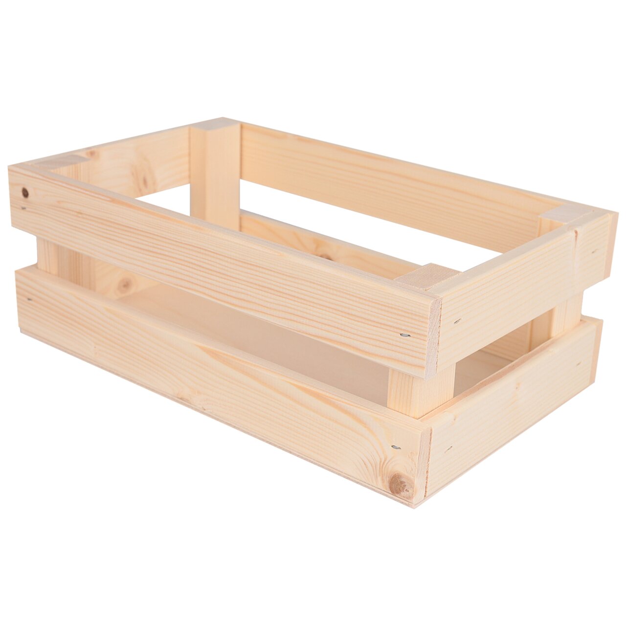 Ящик Pattern средний 320х198х115 мм деревянный с полным дном для хранения инструментов