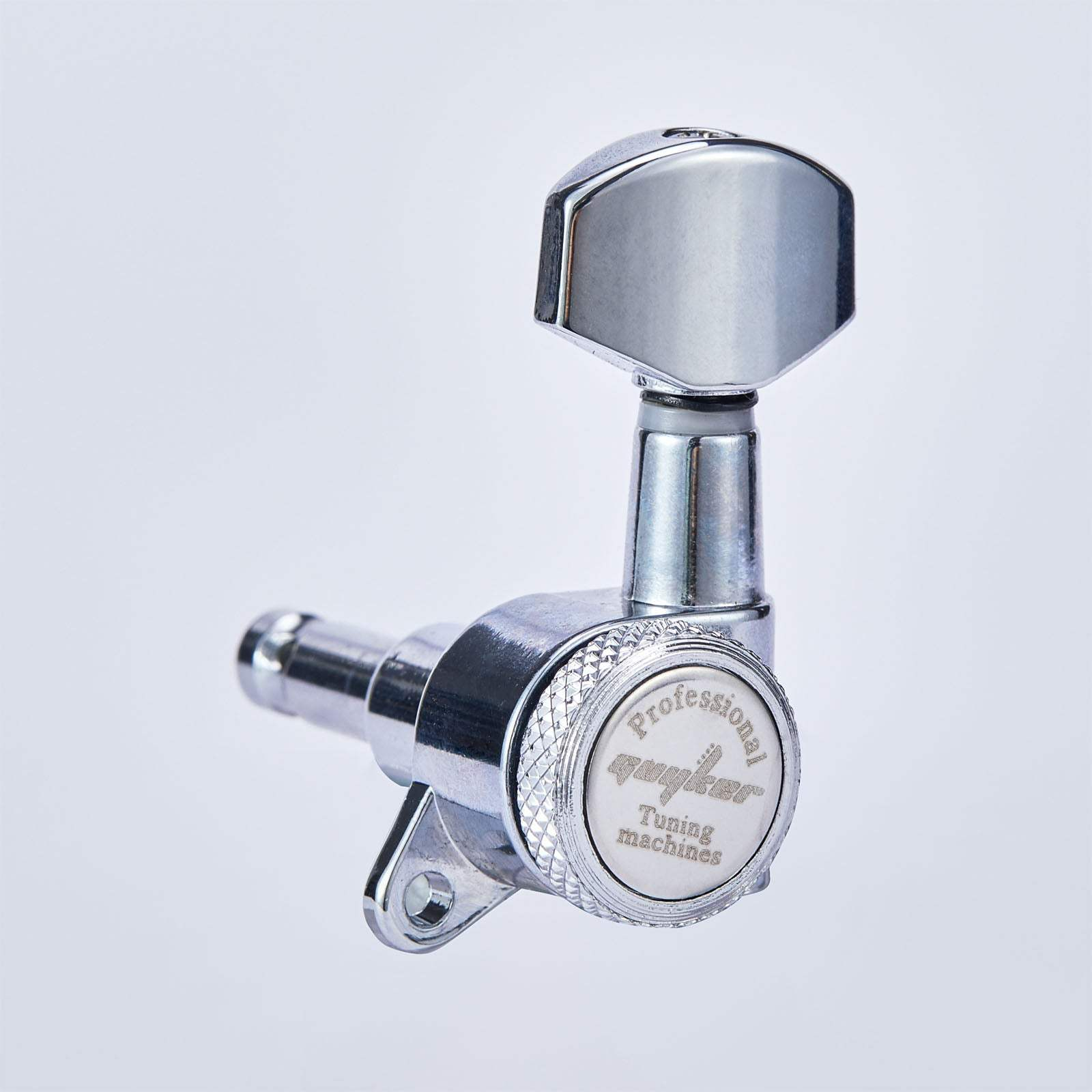 Колки 6 в линию локовые Guyker GK-07SP, правые, хром