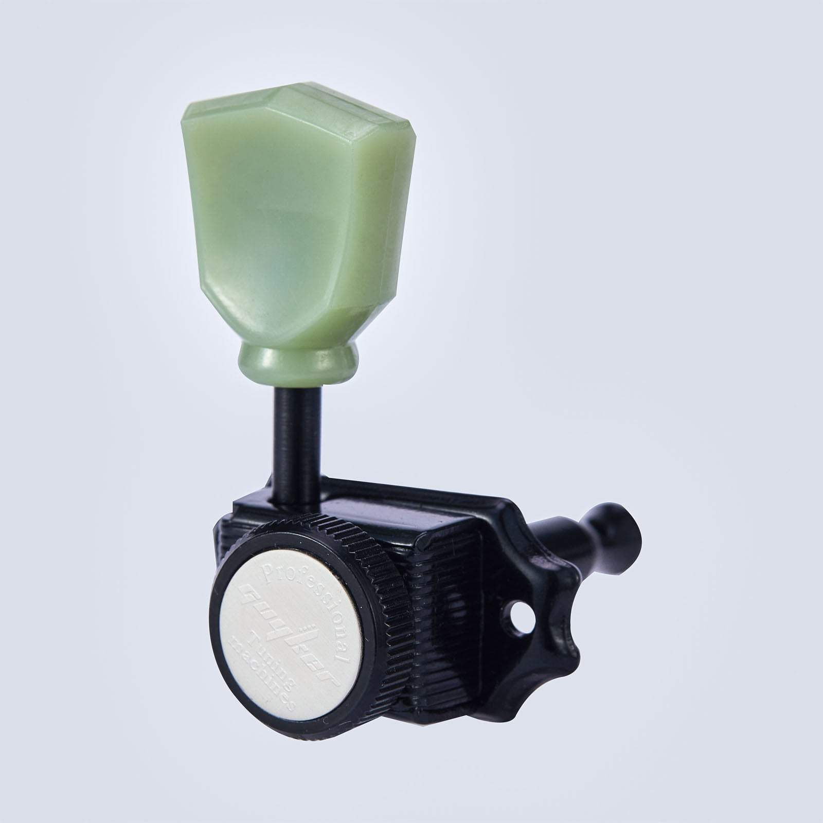 Колки 3+3 локовые Guyker GK-44SP, черный