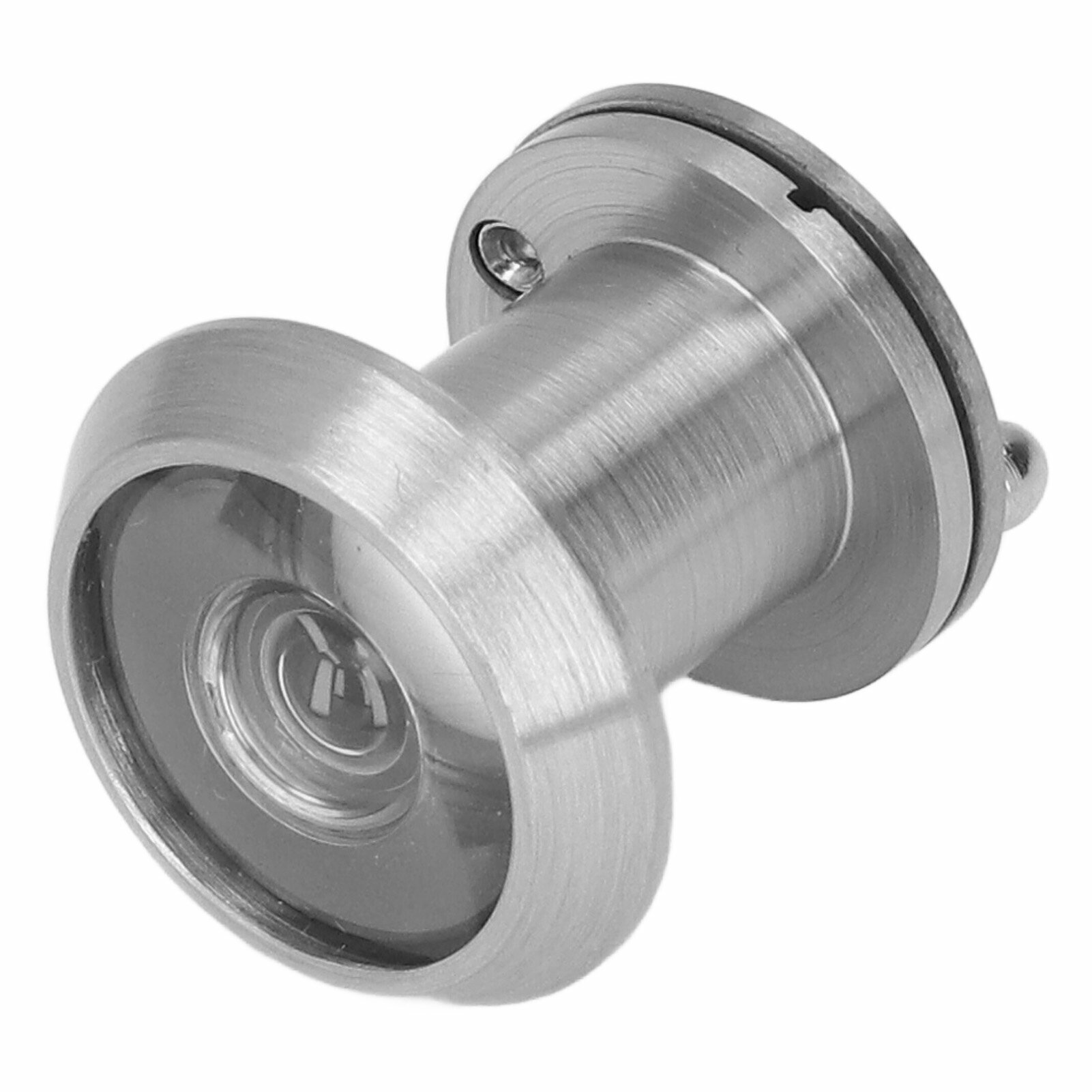 Защитный дверной глазок, противоугонный бытовой медный дверной глазок с задней крышкой для домашнего офиса, отеля