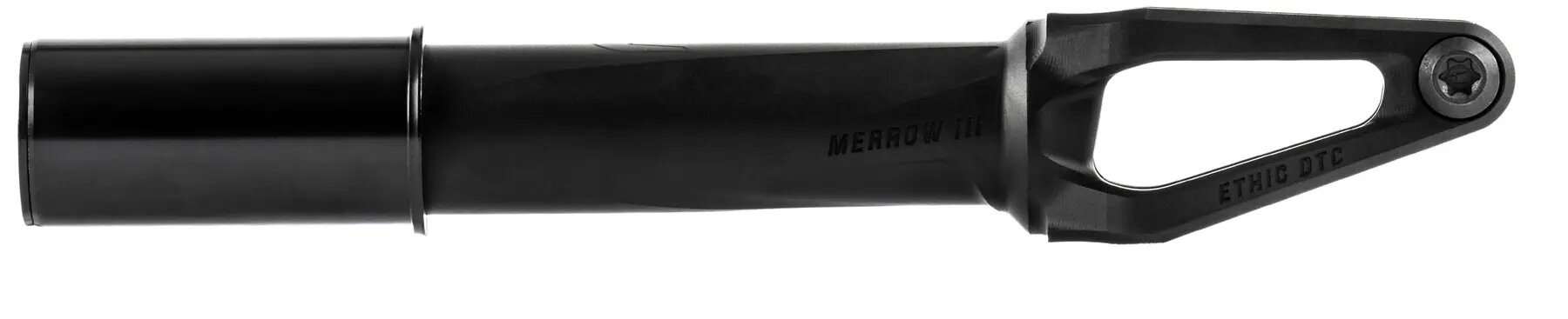 Вилка для трюкового самоката Ethic "Merrow Fork V3", 8STD, HIC - Black — фото 1