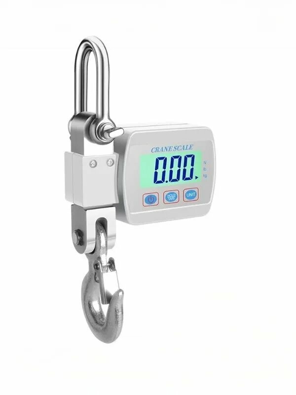Цифровые подвесные весы, 500 кг, тяжелые крановые весы, белое