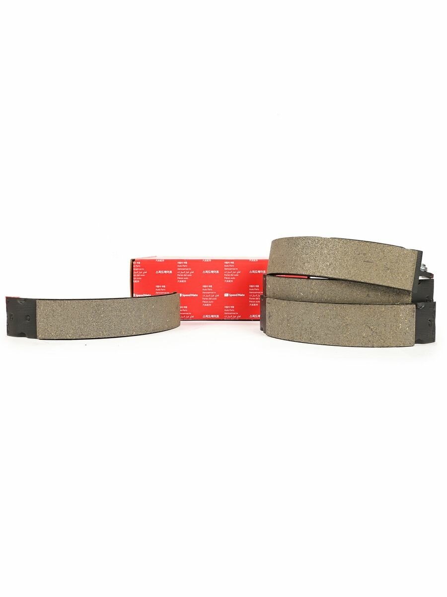 Колодки тормозные барабанные для а/м NISSAN Micra, Note; RENAULT Clio, SpeedMate SMBS004