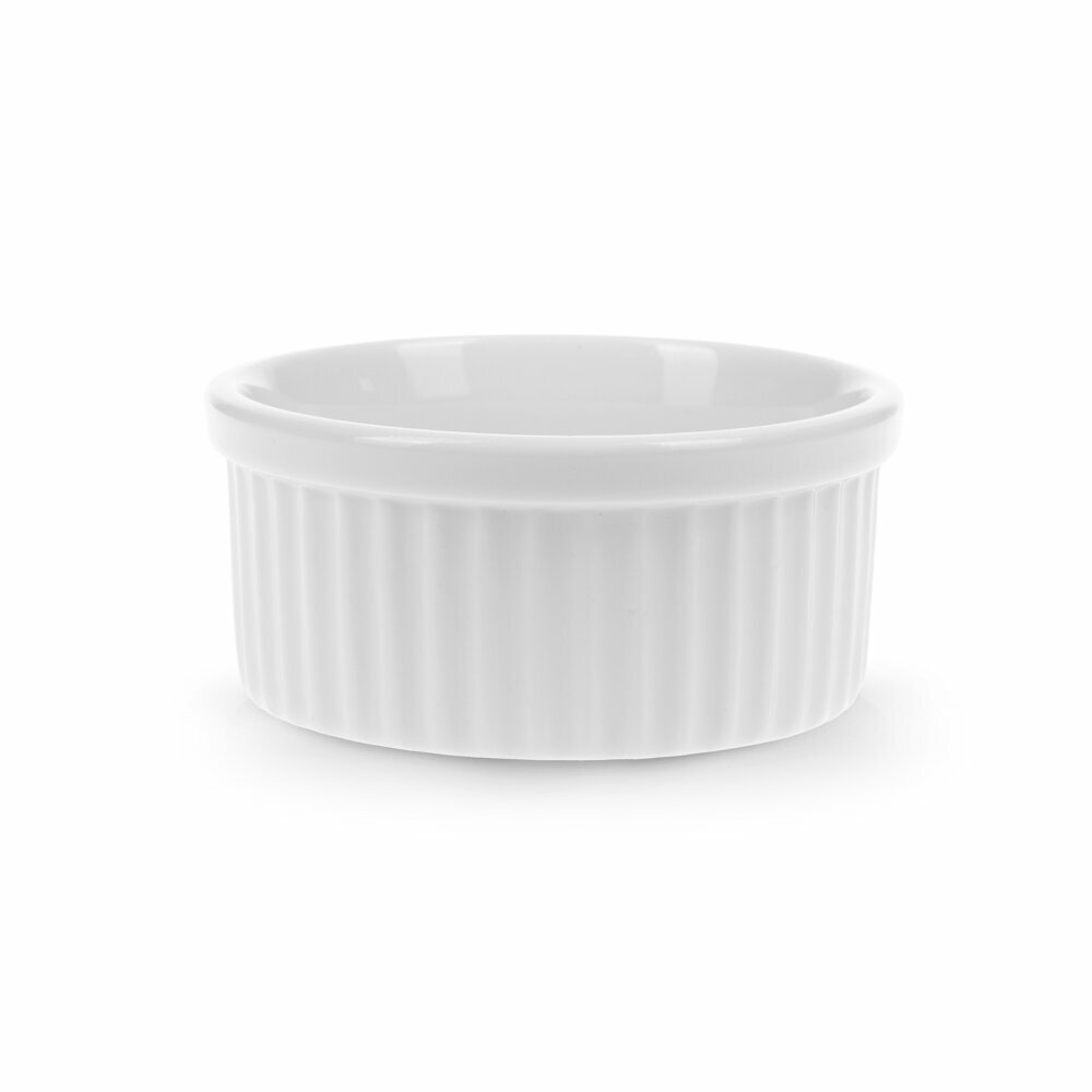 Форма для выпечки 3,8' (95 мм) белая Collage 6 шт KLEN