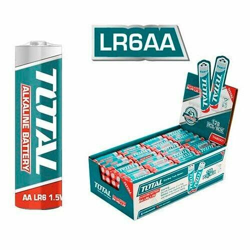 Батарейка TOTAL THAB2A01, щелочная, для бытовых приборов, 1.5 В, 2900 мА/ч, бирюзовая — фото 1
