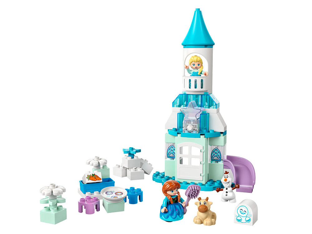 Конструктор LEGO DUPLO 10455 Конструктор Вечеринка Анны и Эльзы в Ледяном замке
