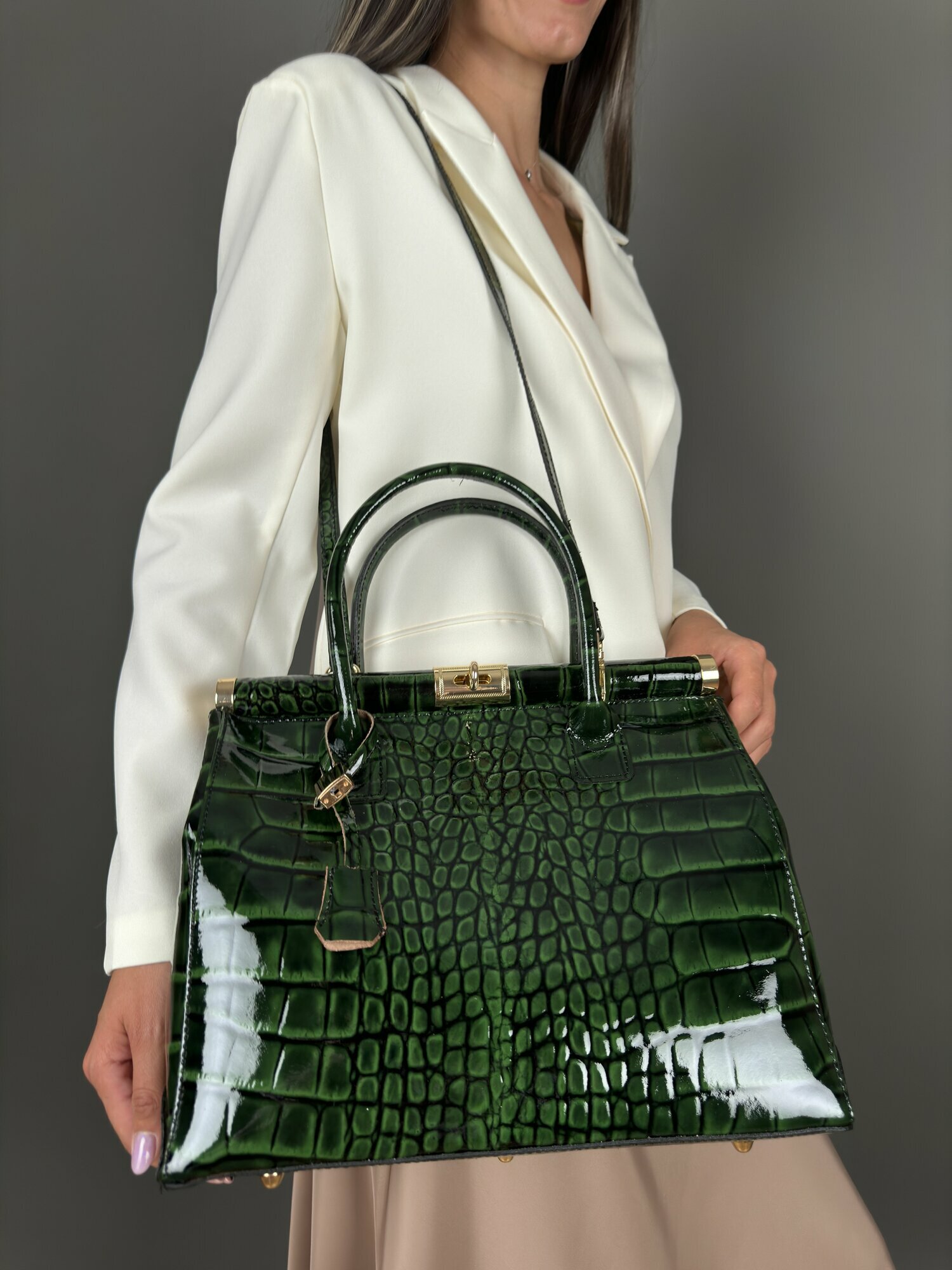 Сумка саквояж