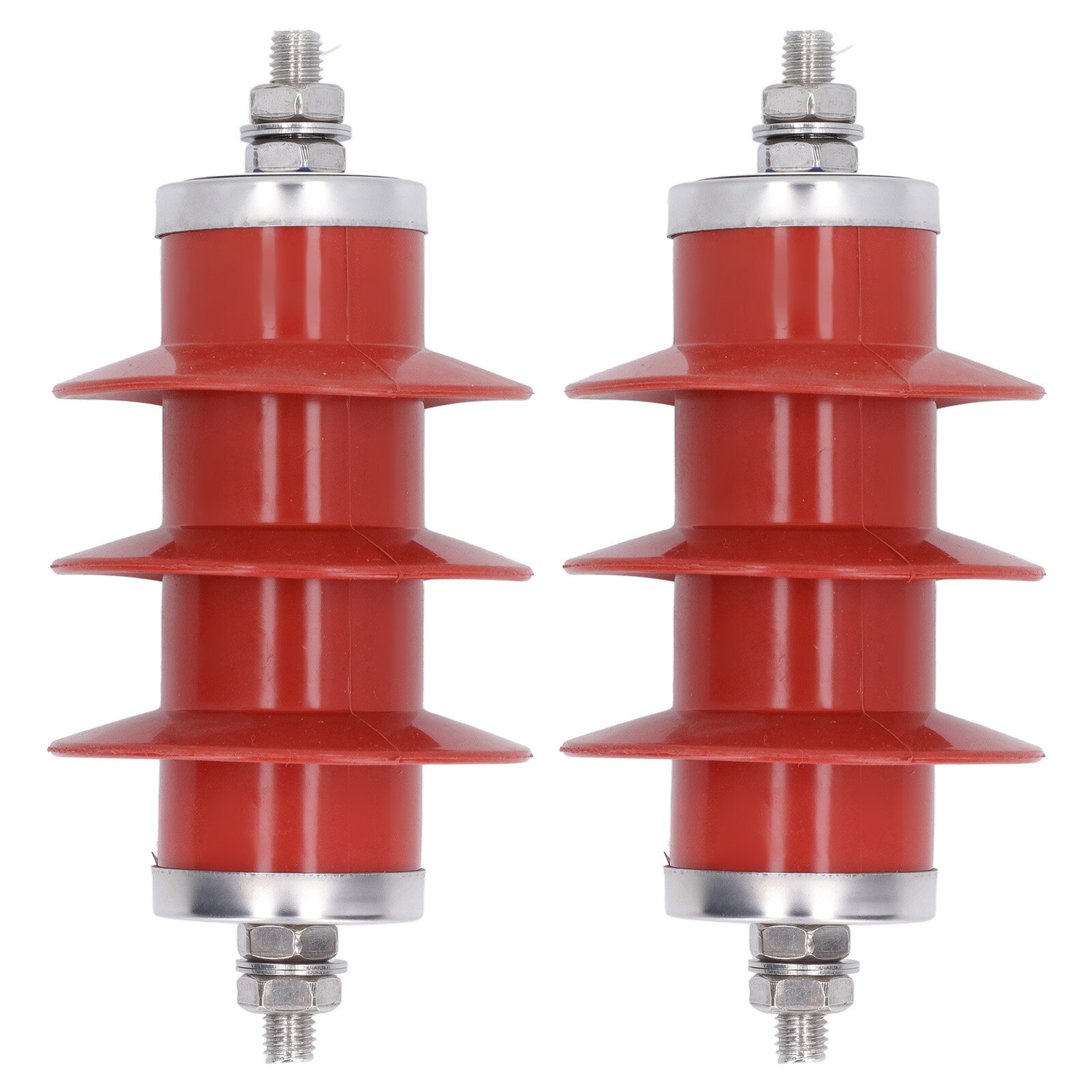 2 шт. 15 кВ Молниеотвод для Электрического Забора Сетка Высокого Напряжения Молниезащитные Устройства Аксессуары для Садового Ограждения Резьба Мужская 0,7 см