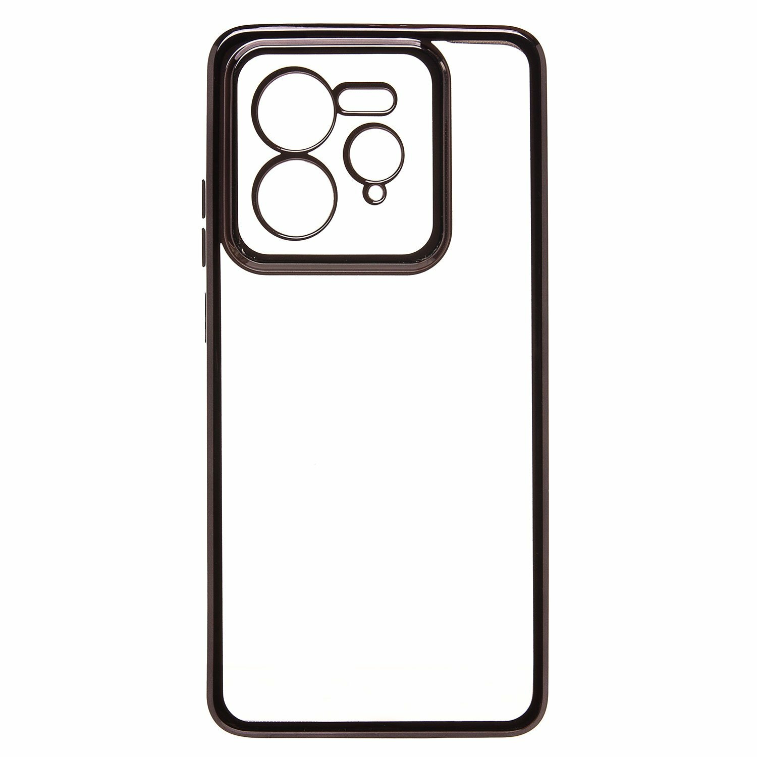 Чехол накладка Activ Pilot для Realme GT 7 Pro (RMX5011) (черный)