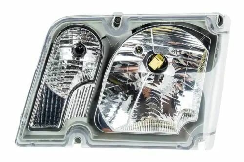 Фара правая H4 с корректором Volvo FE/FL 06->