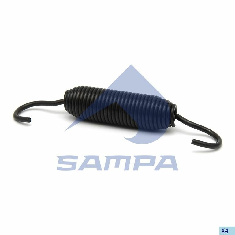 Пружина трещотки возвратная короткая для Меритор арт 117001 SAMPA