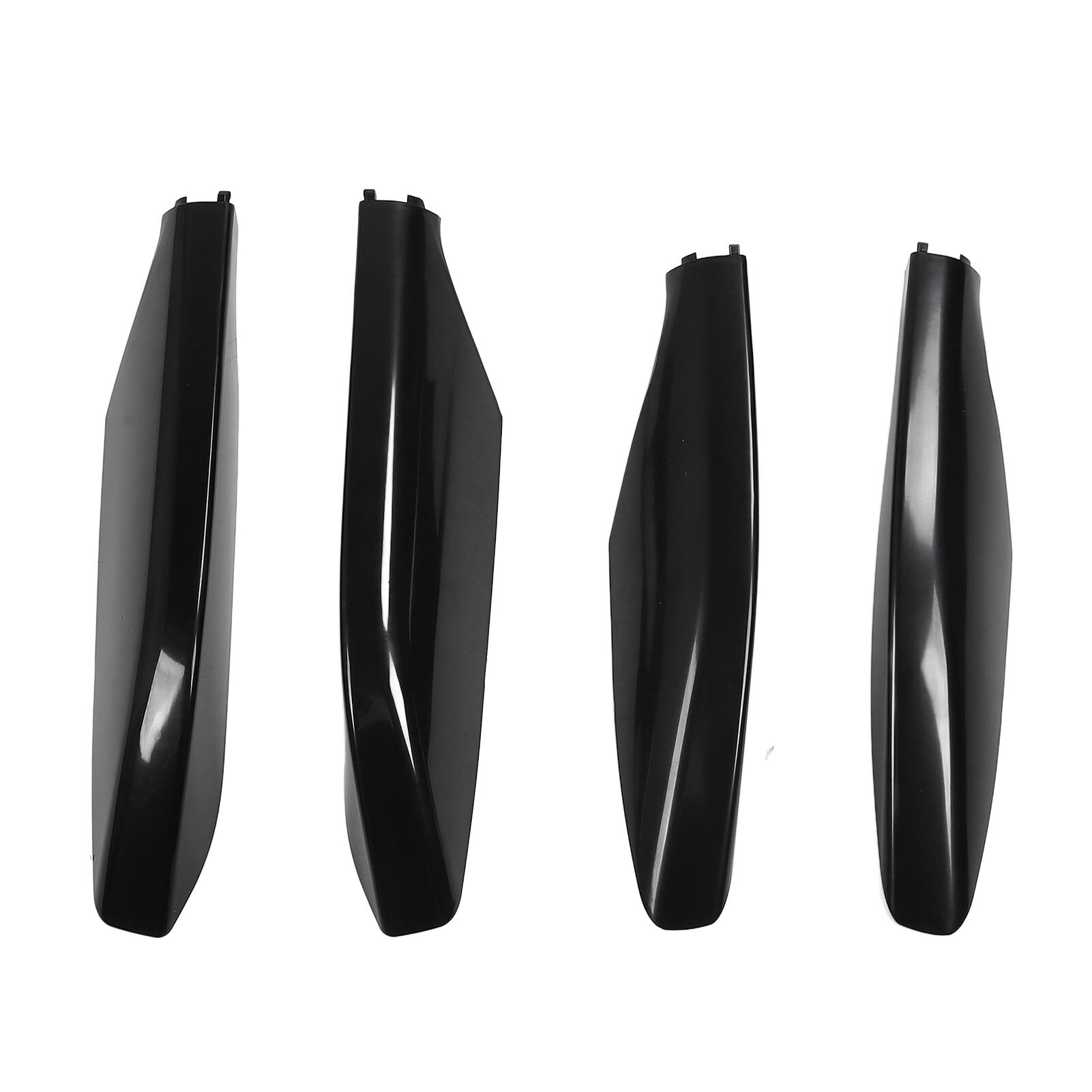 Торцевая Крышка Рейлингов Багажника На крыше 63492-60040 Colorfast Защитная Накладка Грузового Отсека для GX470 2003-2009 Глянцевый Черный