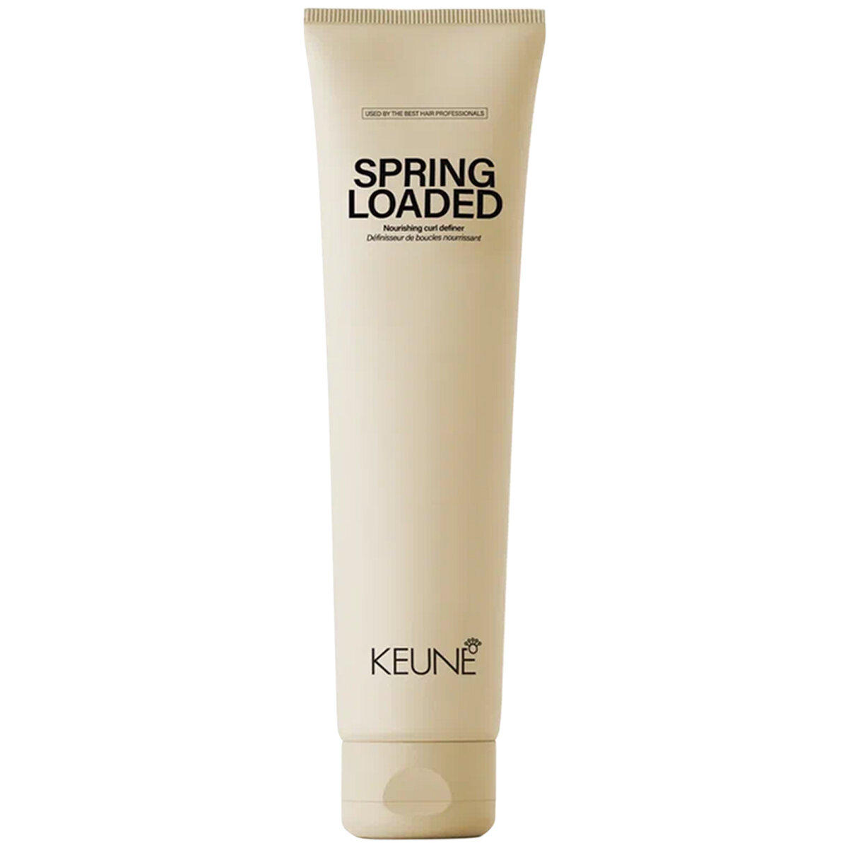 Крем-гель текстурирующий для вьющихся волос Keune Spring Loaded Nourishing Curl Definder, 150 мл