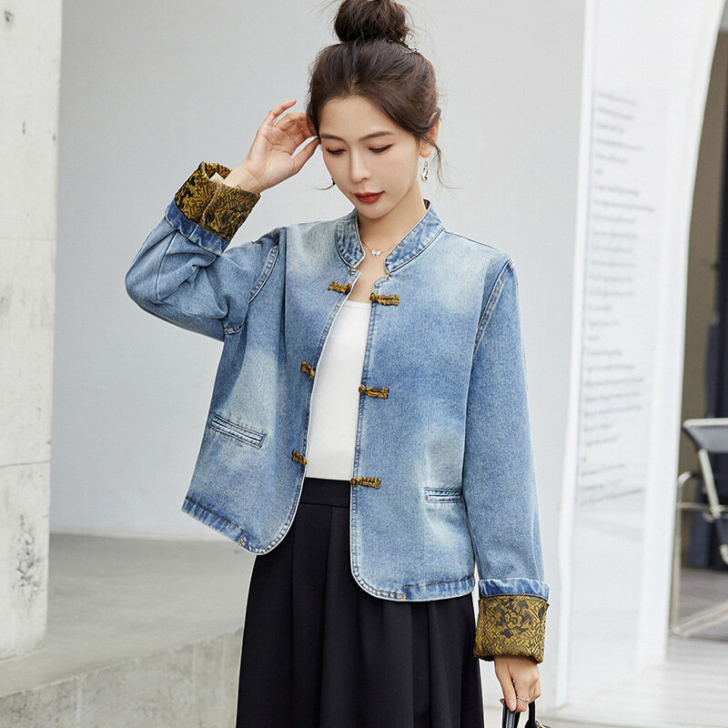 Куртка джинсовая