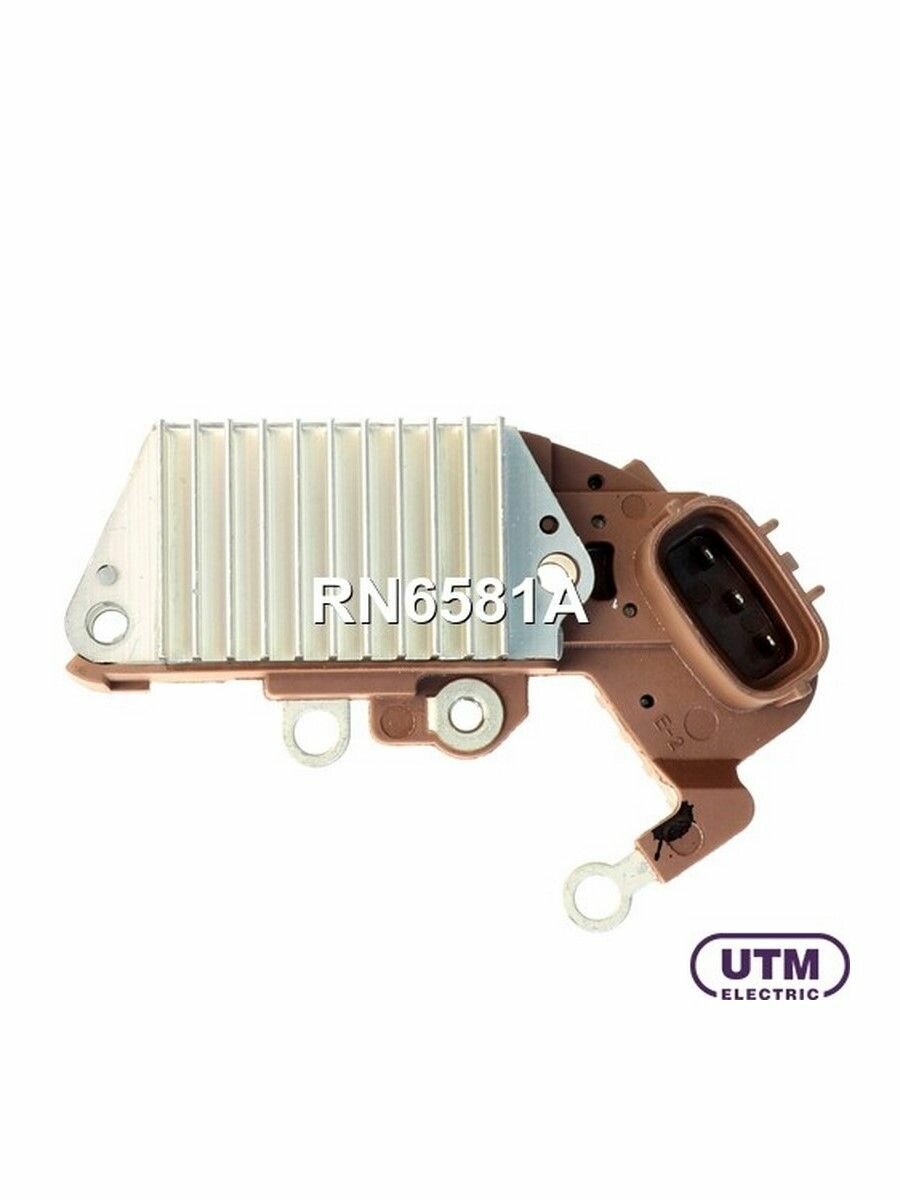 Регулятор генератора UTM RN6581A для Toyota Yaris, Land Rover Freelander, Rover