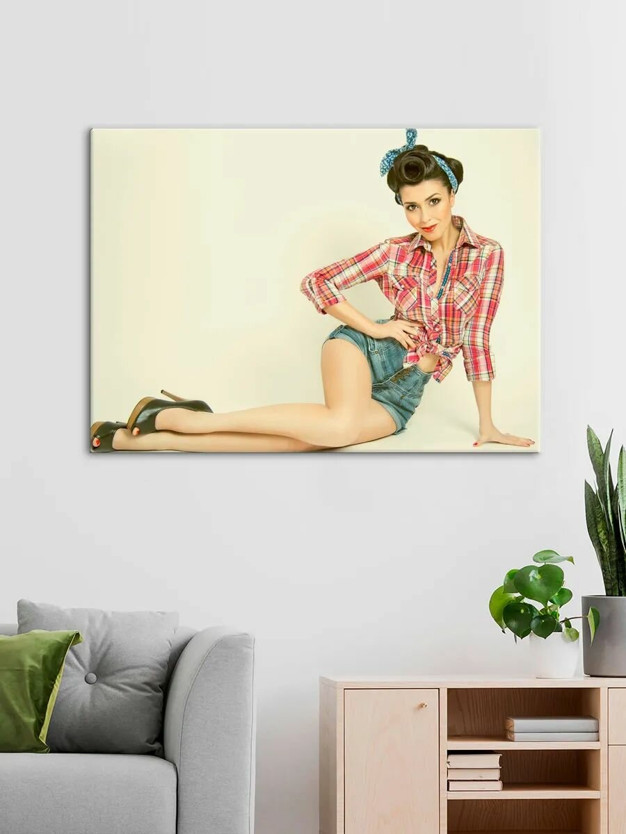 Картина на стену "Pin-up девушки", 70х50 см