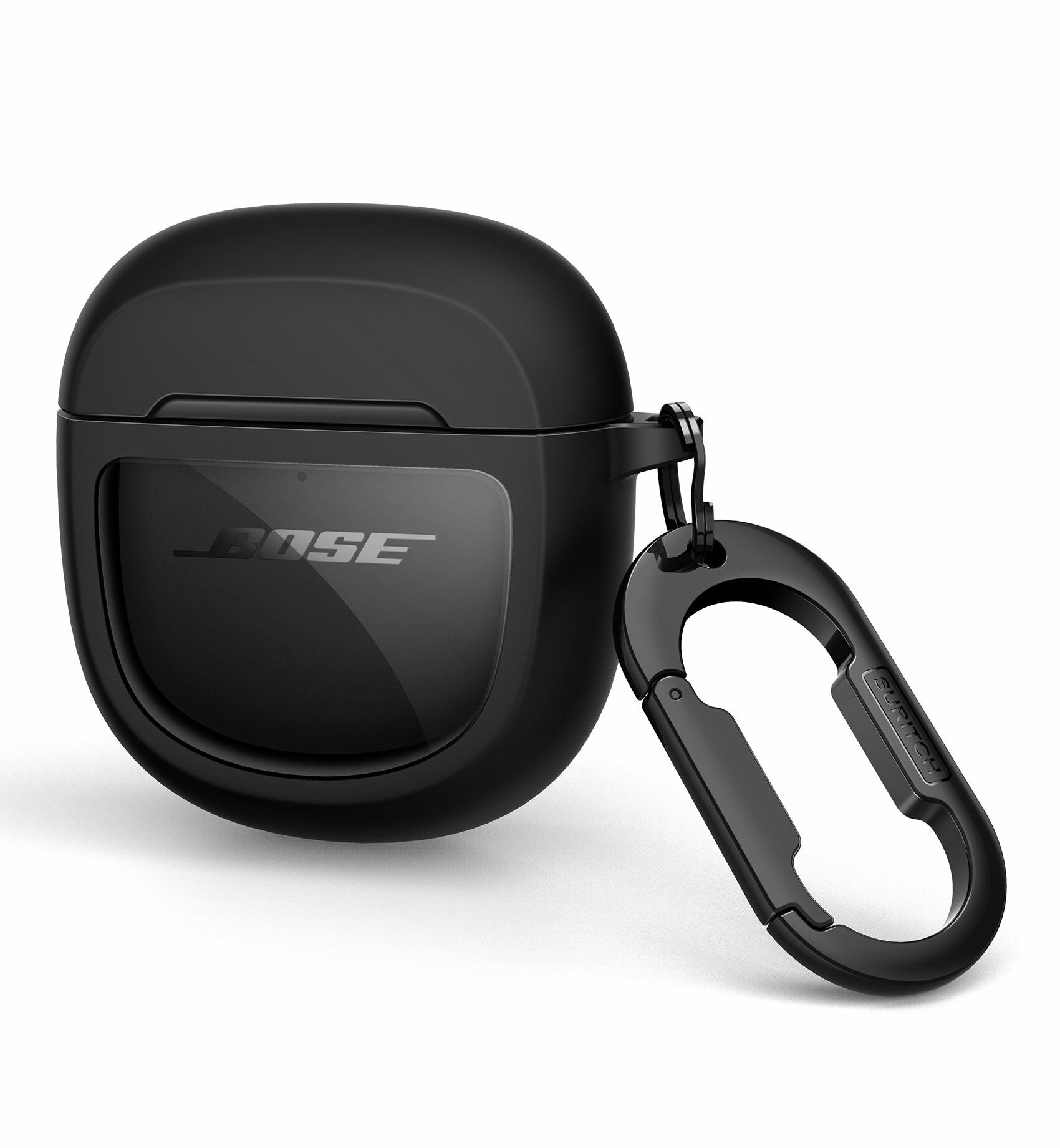 Чехол с карабином для Bose QuietComfort Earbuds II 2022 и Bose QuietComfort Ultra 2023
