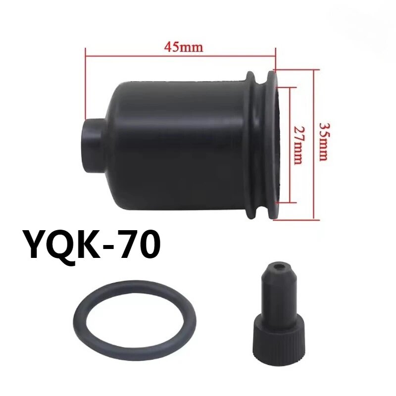 Резиновый масляный мешок для YQK-70 CPC-50, аксессуары для гидравлических плоскогубцев, плоскогубцы для прессования проволоки, комплект для ремонта масляного мешка, уплотнительное кольцо YQK-70