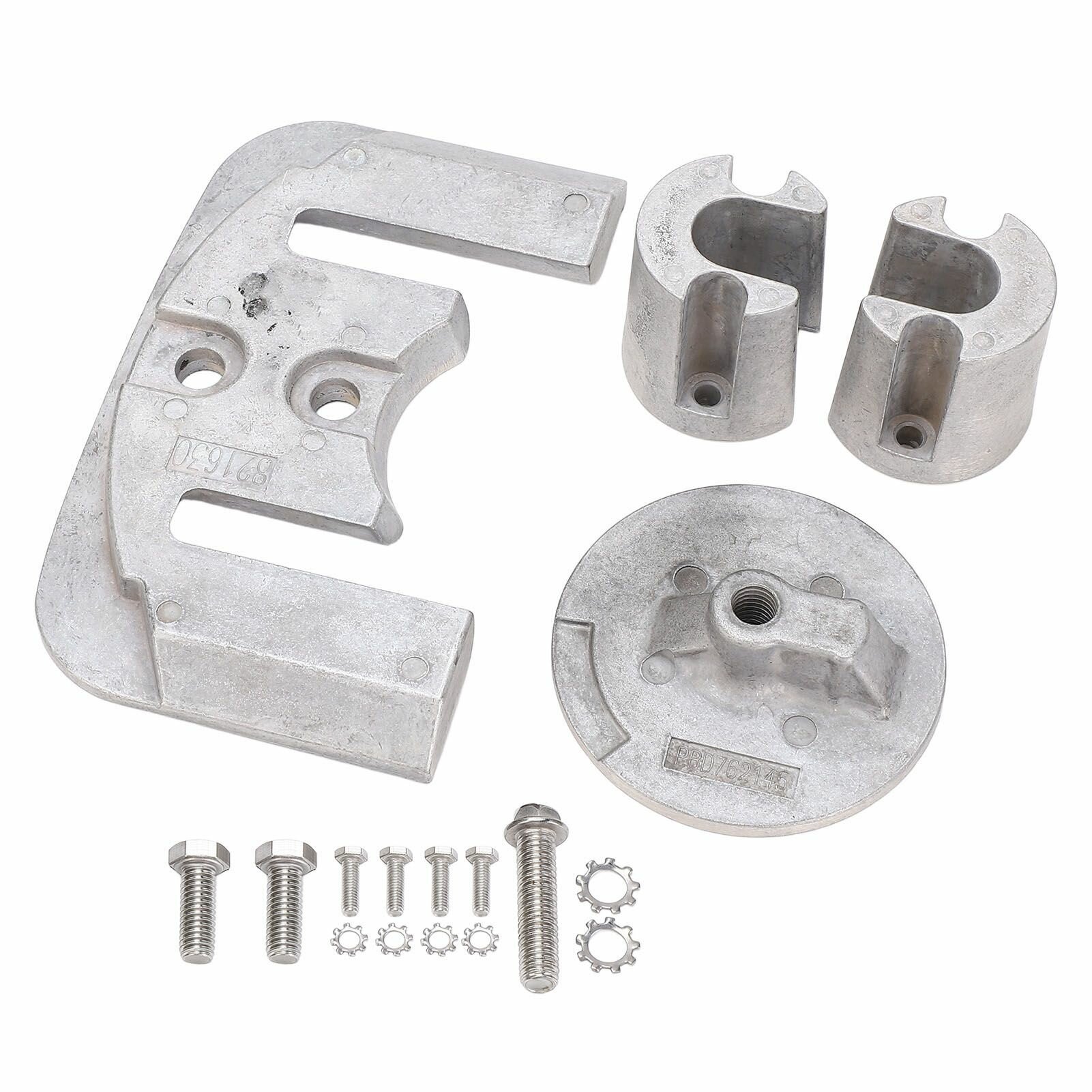 Комплект алюминиевых анодов 888761Q03 для MerCruiser Bravo II/III