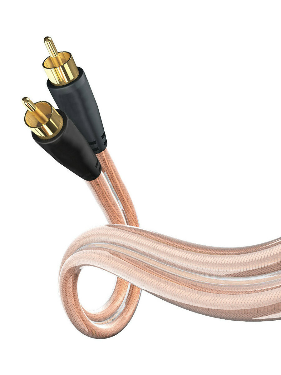 Кабель межблочный Inakustik Star Stereo Audiokabel 00304115, 1.5 м