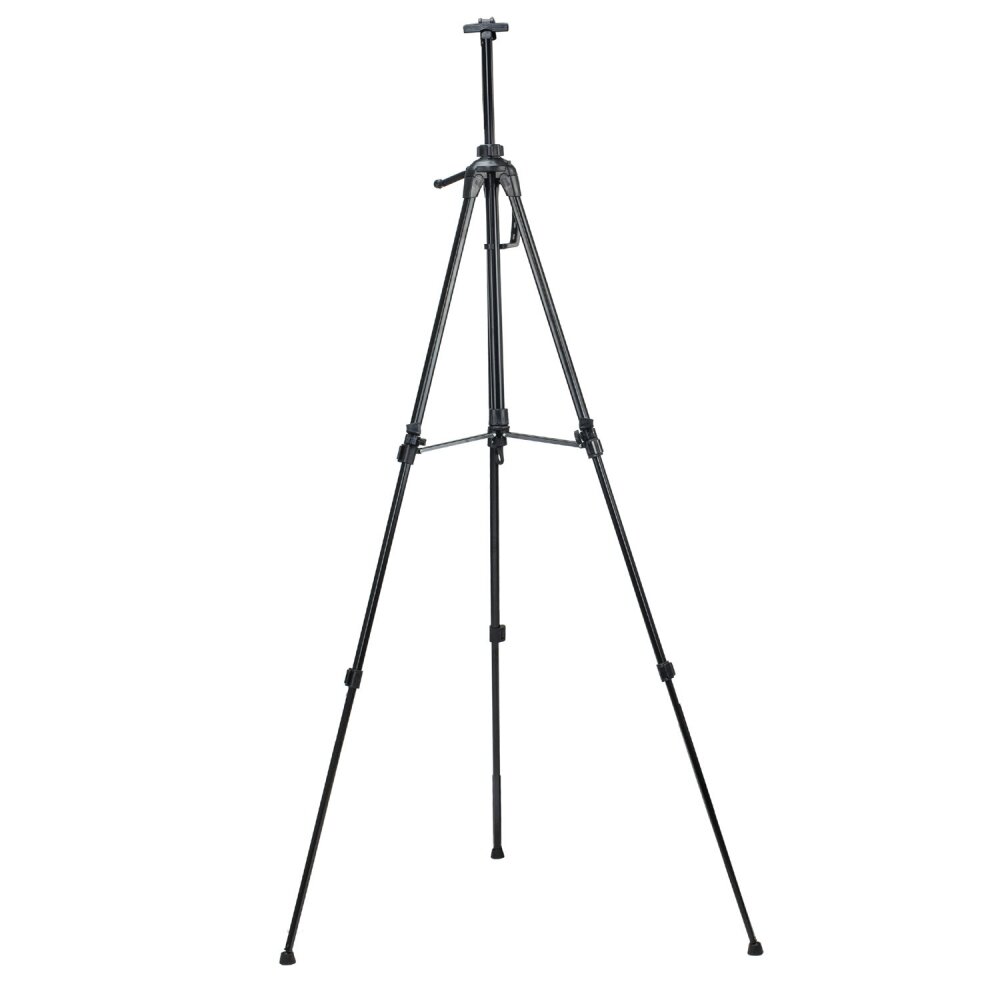 Мольберт-тренога металлический переносной, телескопический, 93х184х83 см, чехол, BRAUBERG ART, 192265 (192265)