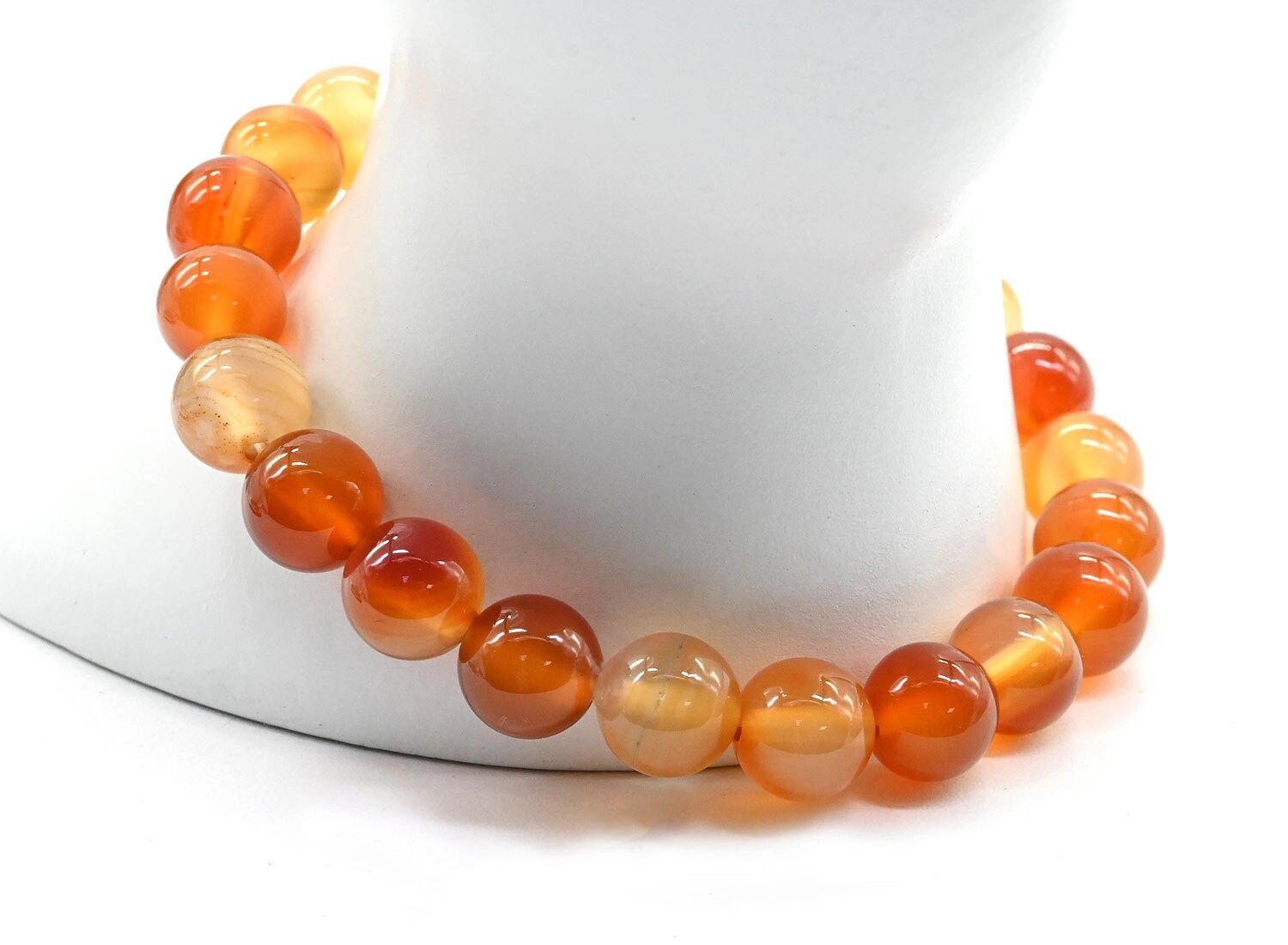 Браслет, сердолик