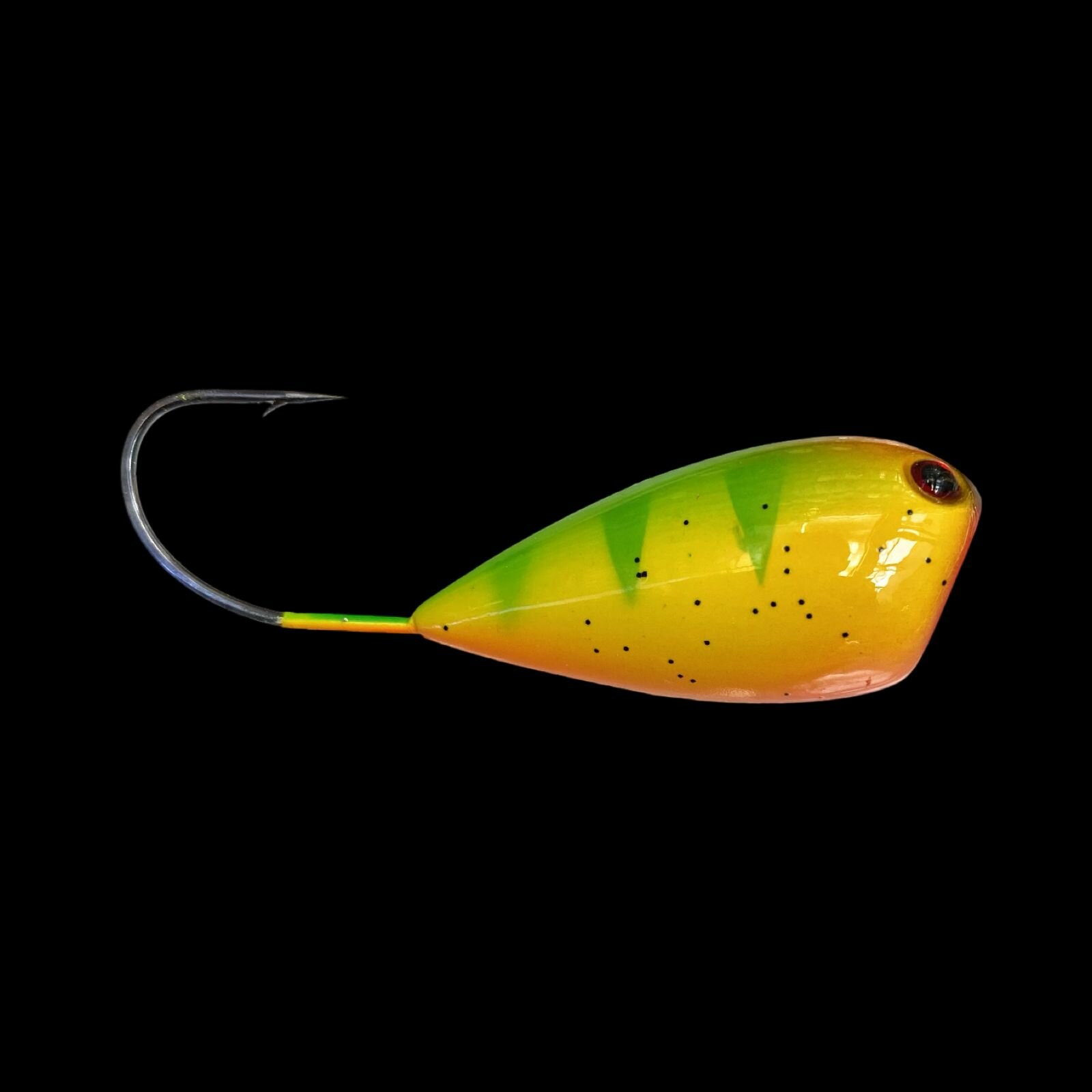 Воблер поверхностный, Хорватское яйцо, поппер для ловли щуки, окуня, судака, кумжи, ручная работа