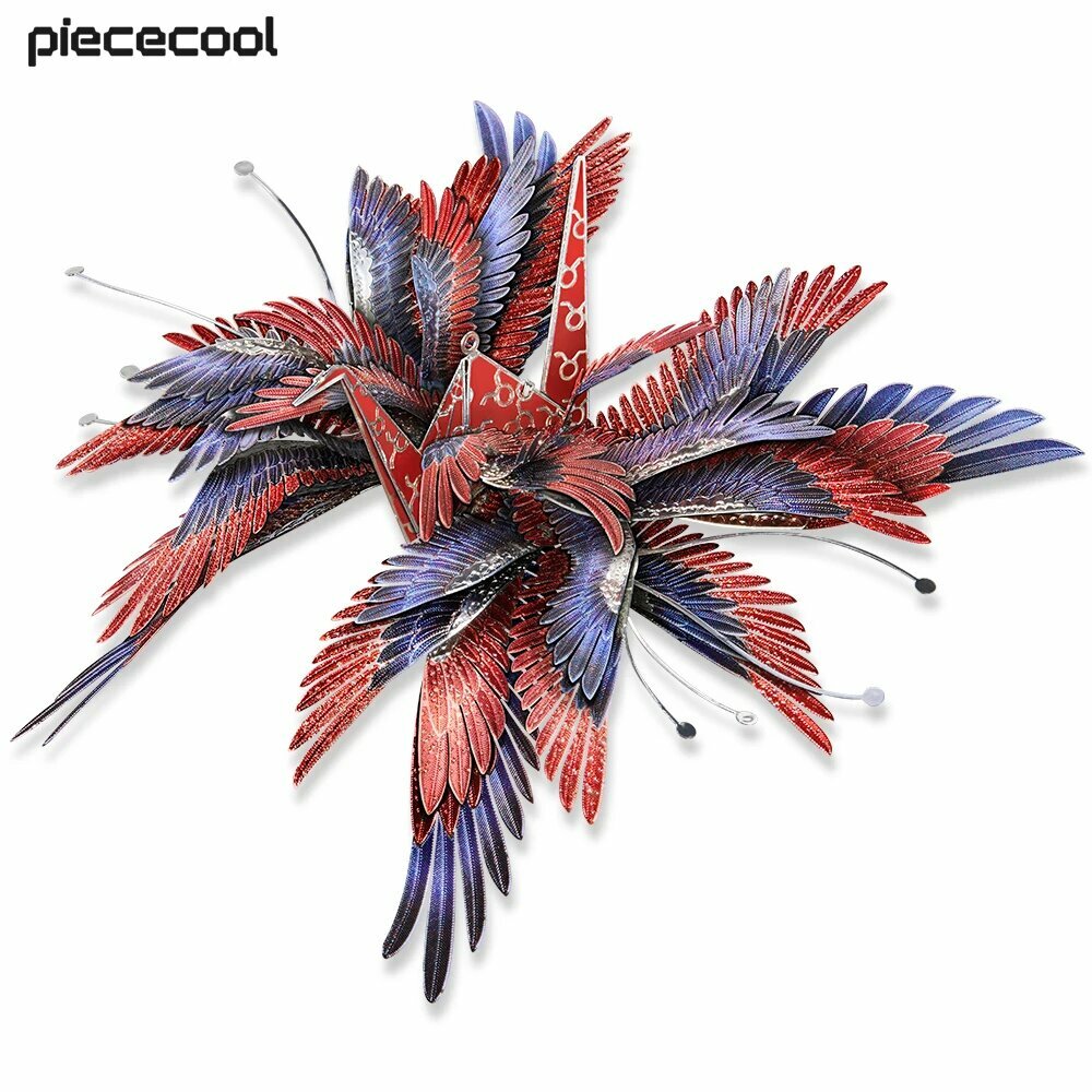 Piececool 3D металлический пазл Телец для взрослых